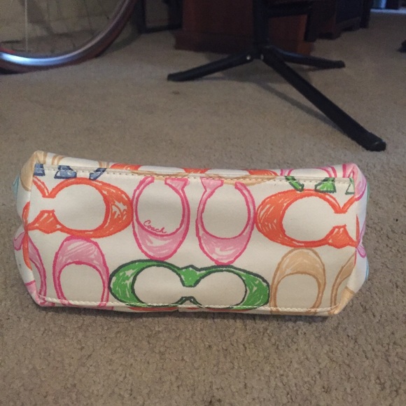 Coach | Bags | Coach Multicolor Small Bag | Poshmark